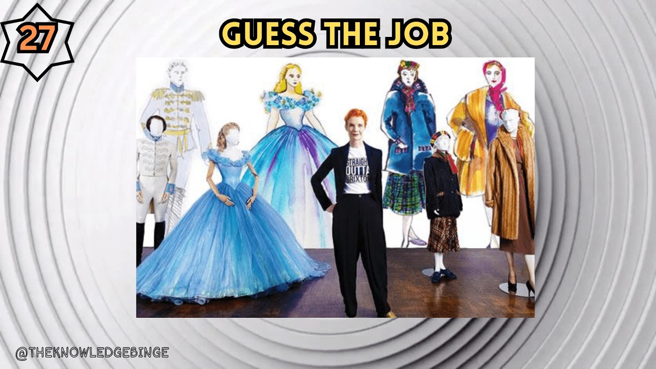 Guess The Job | Profession | Career #theknowledgebinge - YouTube