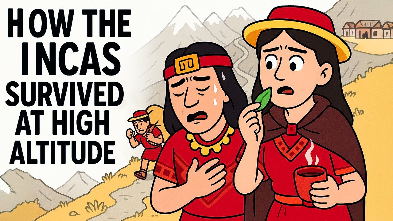 Boring History For Sleep | How the Incas Survived at High Altitude ...