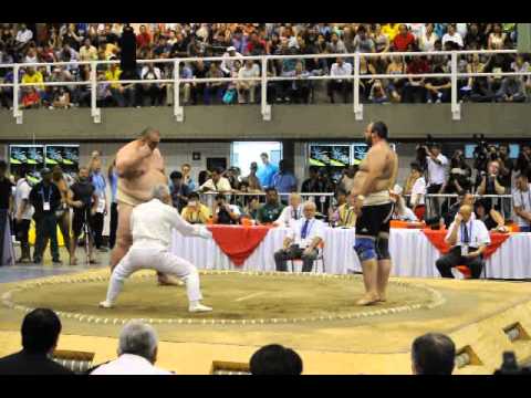 Heavy Weight Final: Margiev (RUS) v Karaev (RUS) - World Games 2013 ...