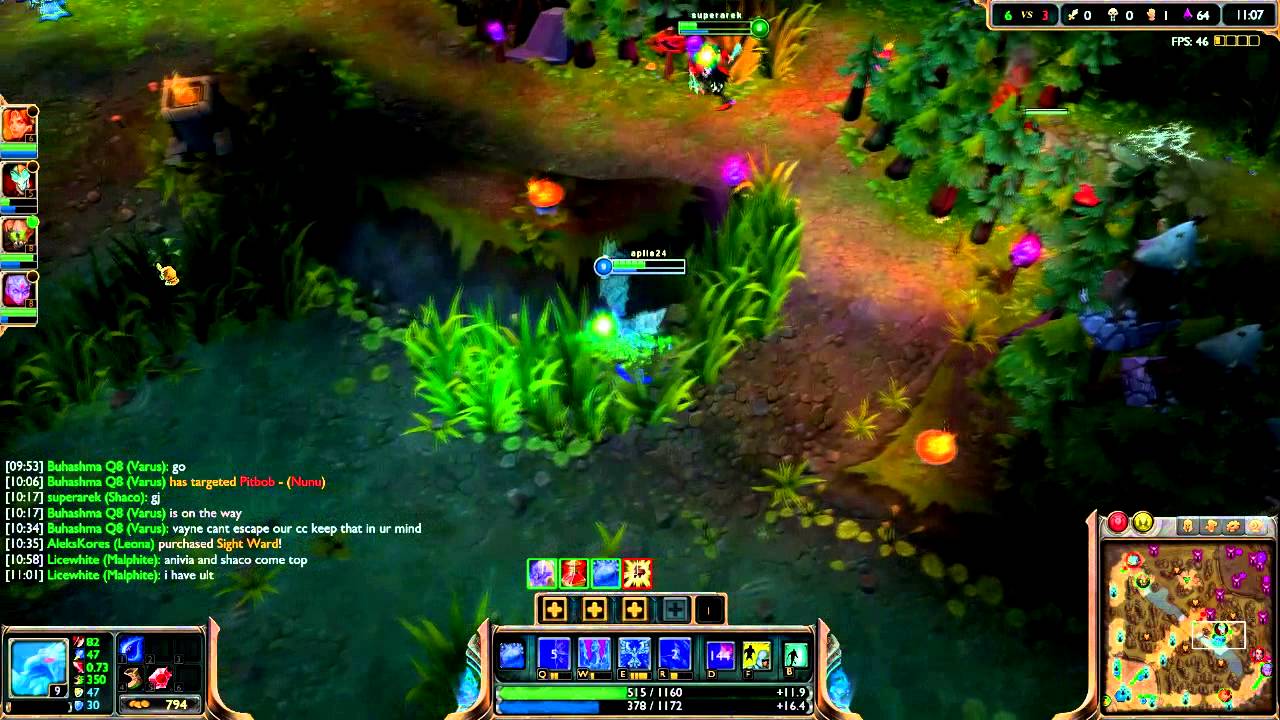 League of Legends | Gameplay Anivia CZ - YouTube