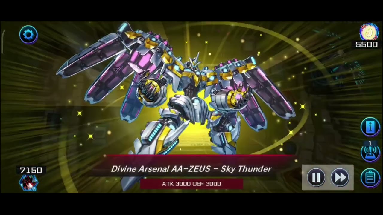Yugioh Master Duel bad choice with Zeus!!! - YouTube