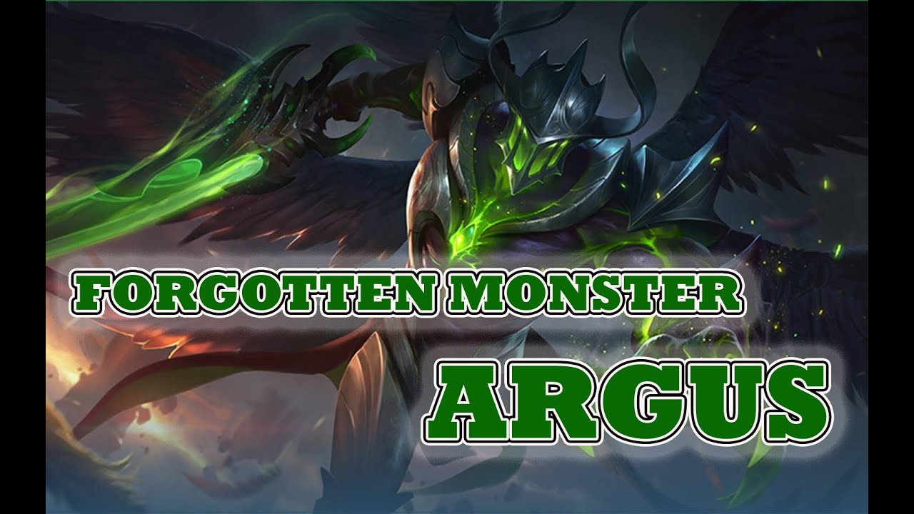 #024 FORGOTTEN MONSTER: ARGUS GAMEPLAY - YouTube
