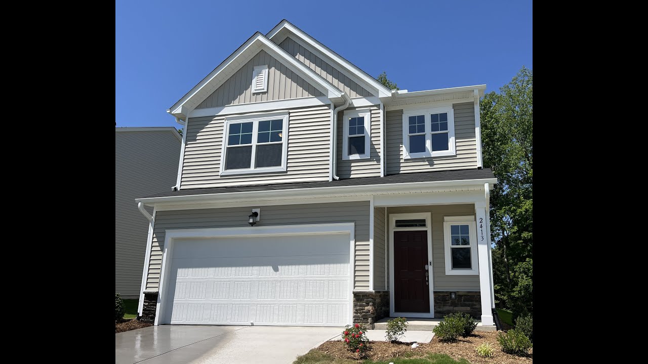 2413 Tobacco Root Dr, Raleigh, NC 27616 - YouTube