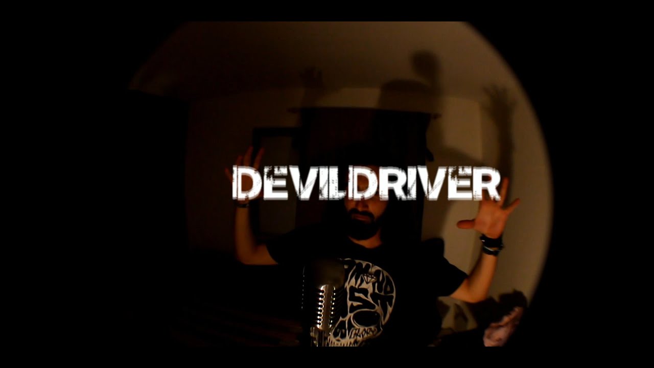 Clouds over California - Devildriver Vocal Cover - YouTube