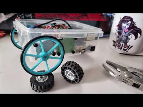 3D-printed wheels for 28BYJ-48 stepper motor (arduino robot) - YouTube