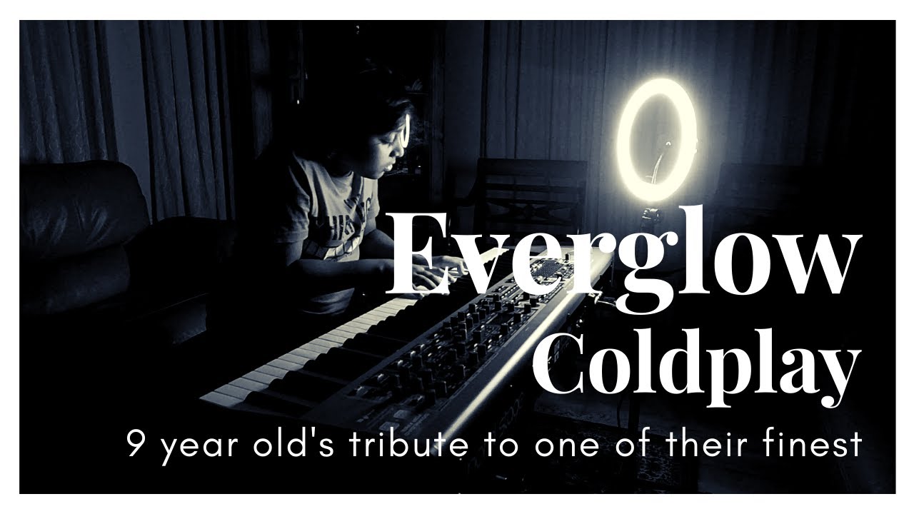 Everglow - Coldplay - Piano cover - YouTube Music