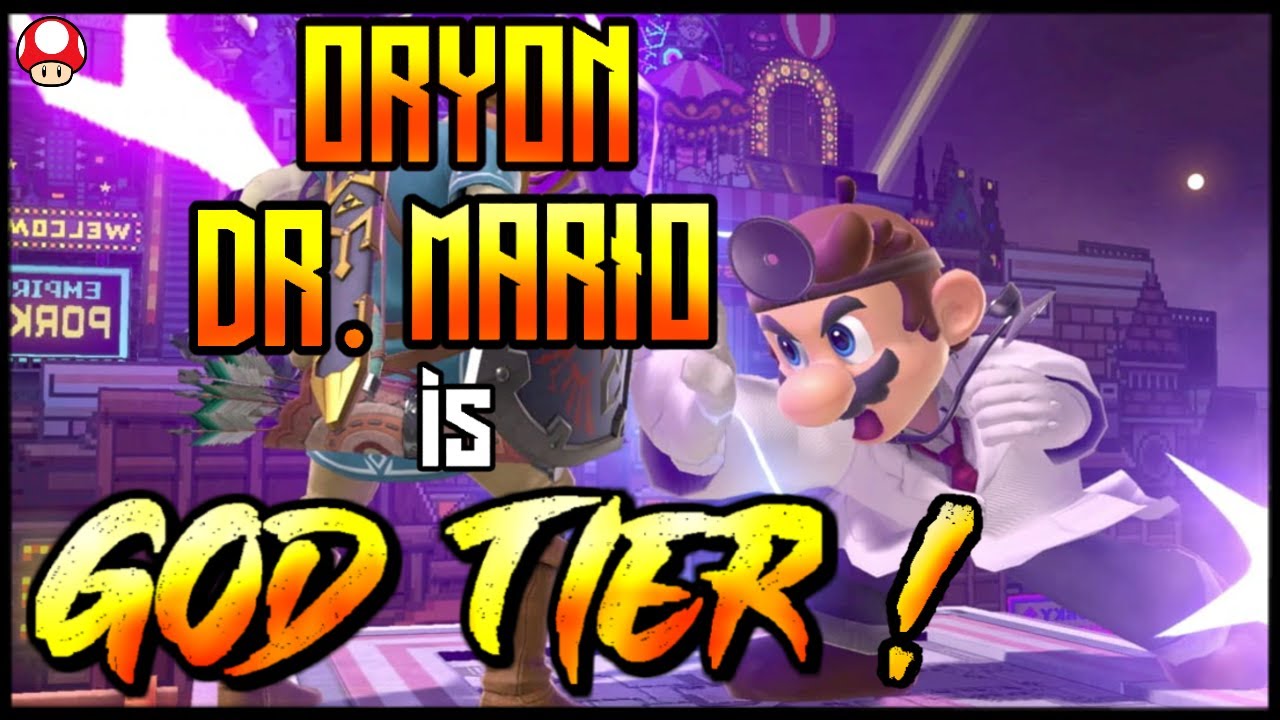 ORYON DR. MARIO is GOD TIER! | #1 Dr. Mario Combos & Highlights | Smash ...