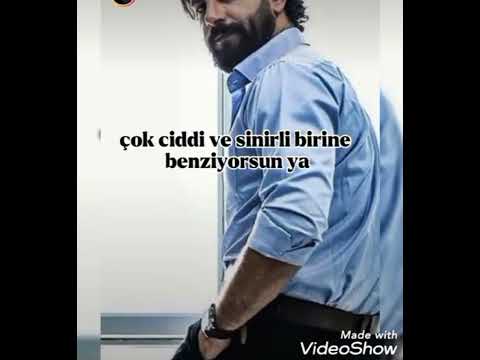 Cok ciddi ve sinirli birine benziyorsun ya: Gokberke gonderilen mesaj...