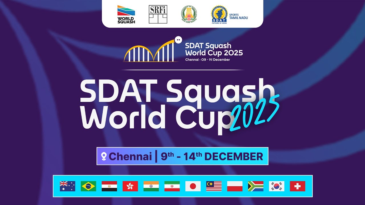 Day 1 | SDAT Squash World Cup 2025 - YouTube