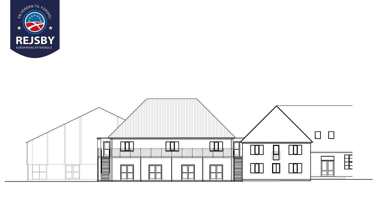 Nybyggeriet af Rejsby Europæiske Efterskole, 2016 - YouTube
