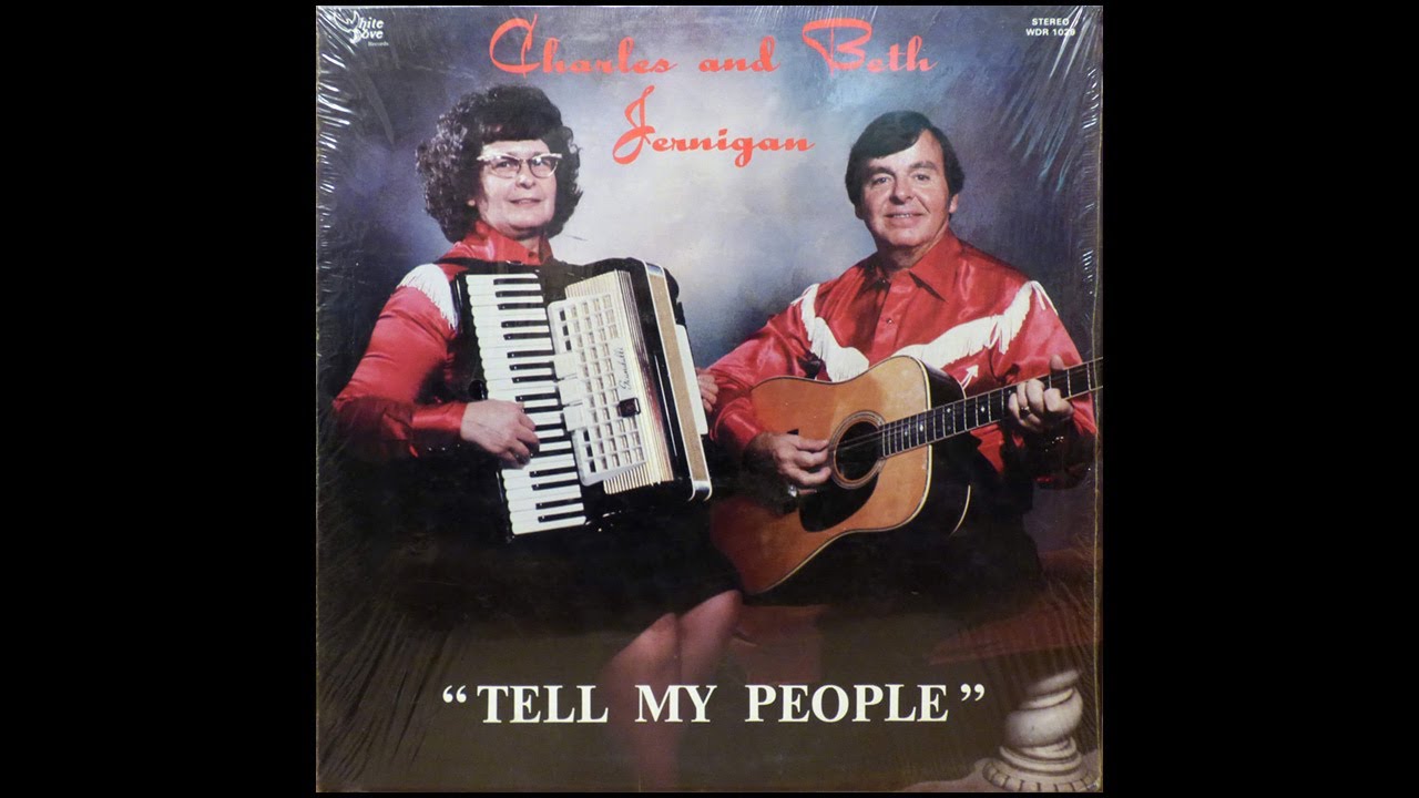 Charles & Beth Jernigan - He Took My Whipping For Me [1970s Country ...