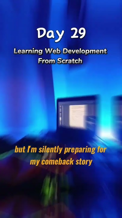 Day 29 Learning Web Development Javascript Webdevelopment Shorts Programming Video