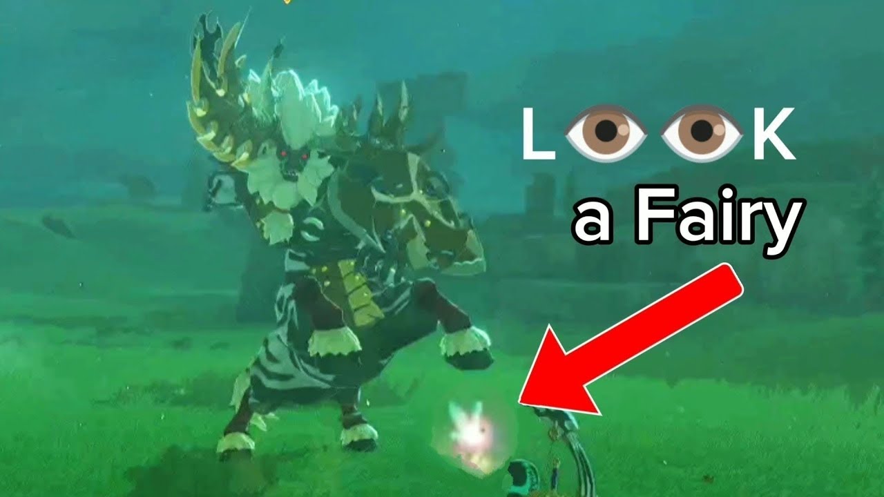 EPIC Lynel Battle in Zelda Tears Of The Kingdom - White Maned Lynel ...