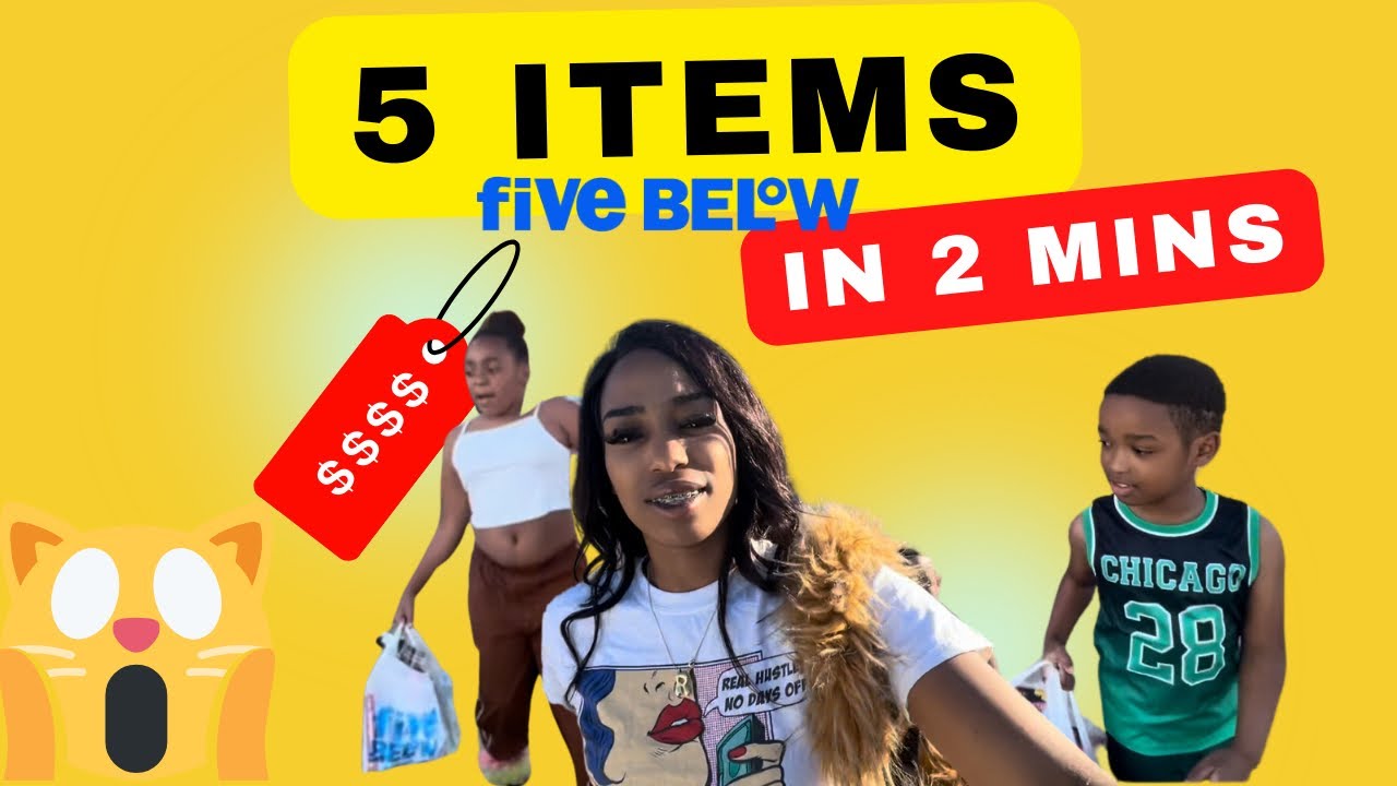 We let the kids Pick 5 items in 2 minutes from 5 below and this ...