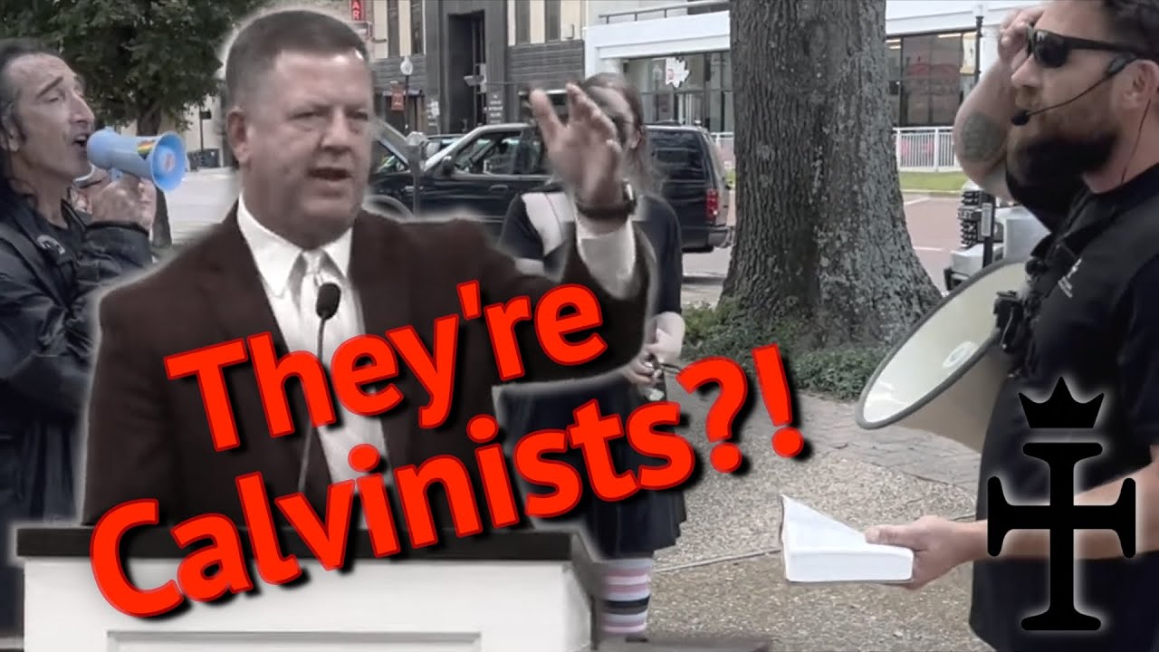 Pastor claims Calvinists don't believe in evangelism - YouTube