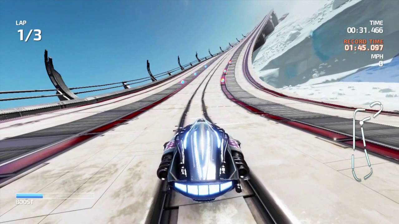 Fast Racing Neo, Antarctica Track Jumping #2 - YouTube