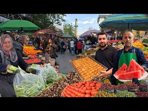 Kurdistans GRÖSSTER Basar vor dem Eid! IRAK Streetfood-Tour!