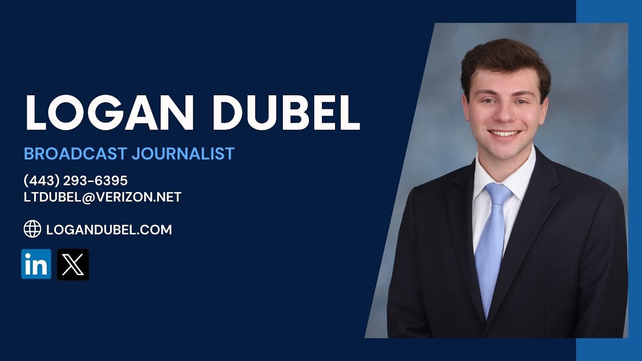 Logan Dubel Reporter Reel 2024 - YouTube