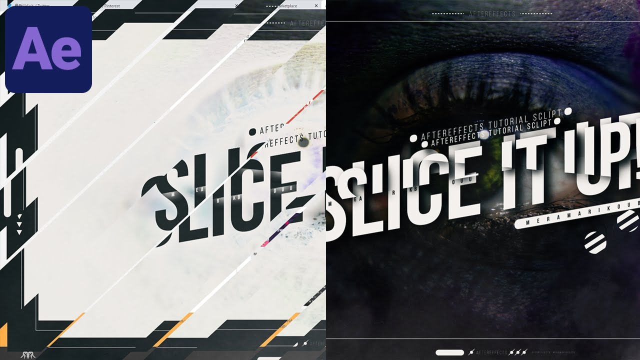 【Slice it Up 2】おすすめスクリプト紹介【AfterEffects_Tutorial】 - YouTube