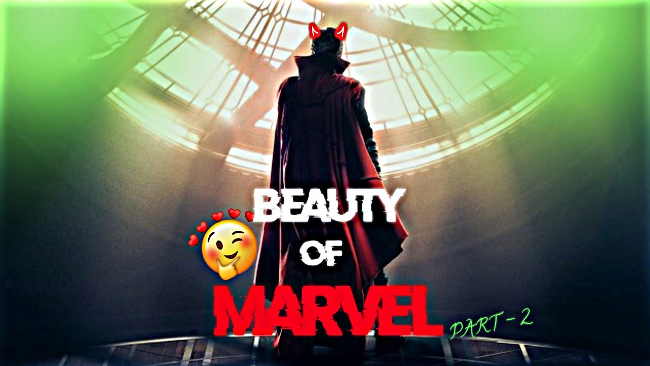 THE BEAUTY OF MARVEL 🤩 | 4K MARVEL STATUS | PART - 2 | CLIPS IN 4K ...