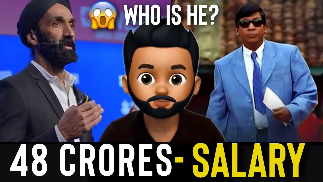 😱 48 Crores Salary per Day | Meet Jagdeep Singh | Tamil - YouTube