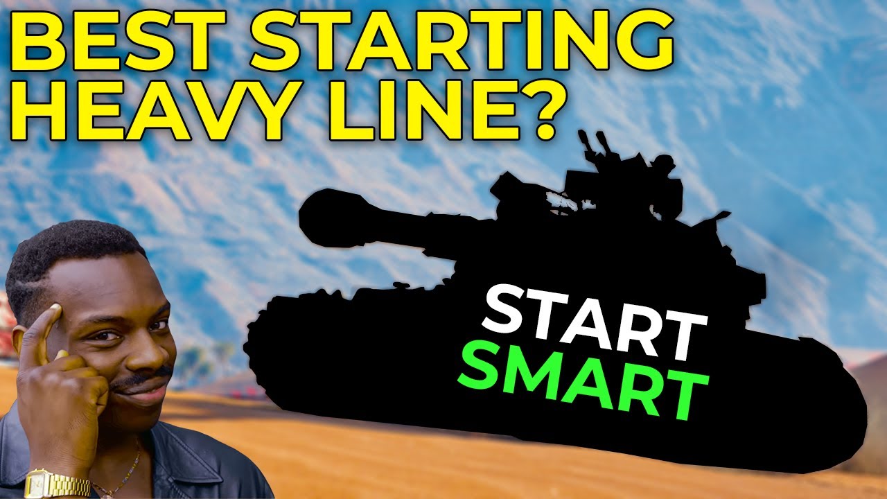 Best Starter Heavy Tech Tree Line!? | World of Tanks 60TP ...