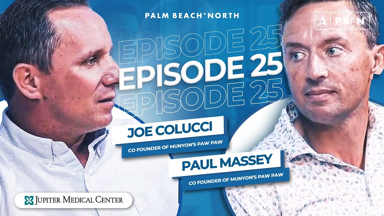 Joe Colucci and Paul Massey, Founders of Munyon's Paw Paw - YouTube