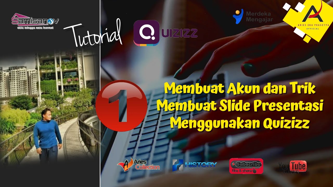 Membuat Akun dan Trik Membuat Slide Presentasi Menggunakan Quizizz ...
