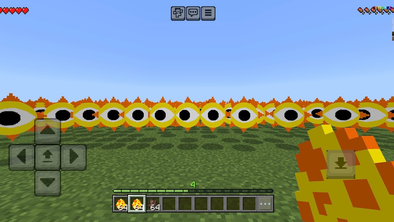 Incredibox Sprunki ADDON Mr. Sun Horror in Minecraft PE - YouTube