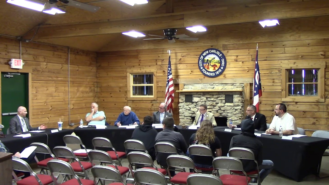 Special Council Meeting - March 25th, 2019 - YouTube