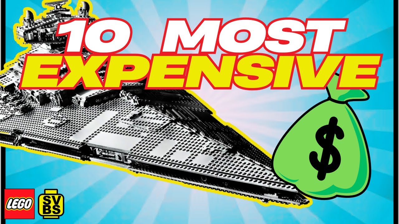Top 10 most EXPENSIVE Lego Retail sets! - YouTube