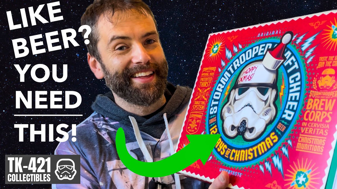 Original Stormtrooper BEER 12 Days of Christmas Advent Calendar 2022 ...