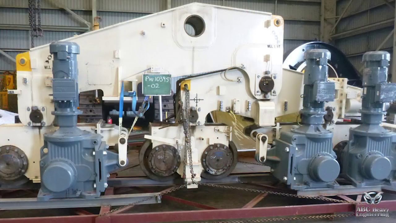 Fitting Department | ABC Heavy Engineering - YouTube