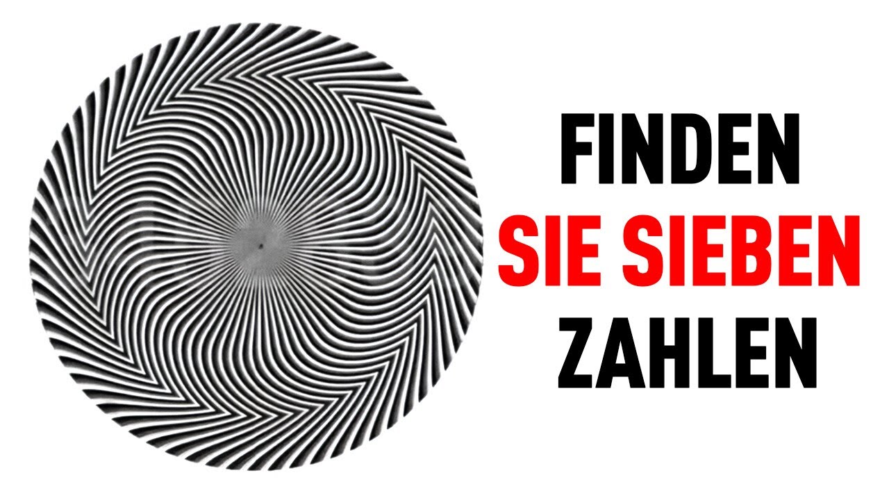 18 optische Täuschungen, die Ihre Wahrnehmung durcheinanderbringen ...