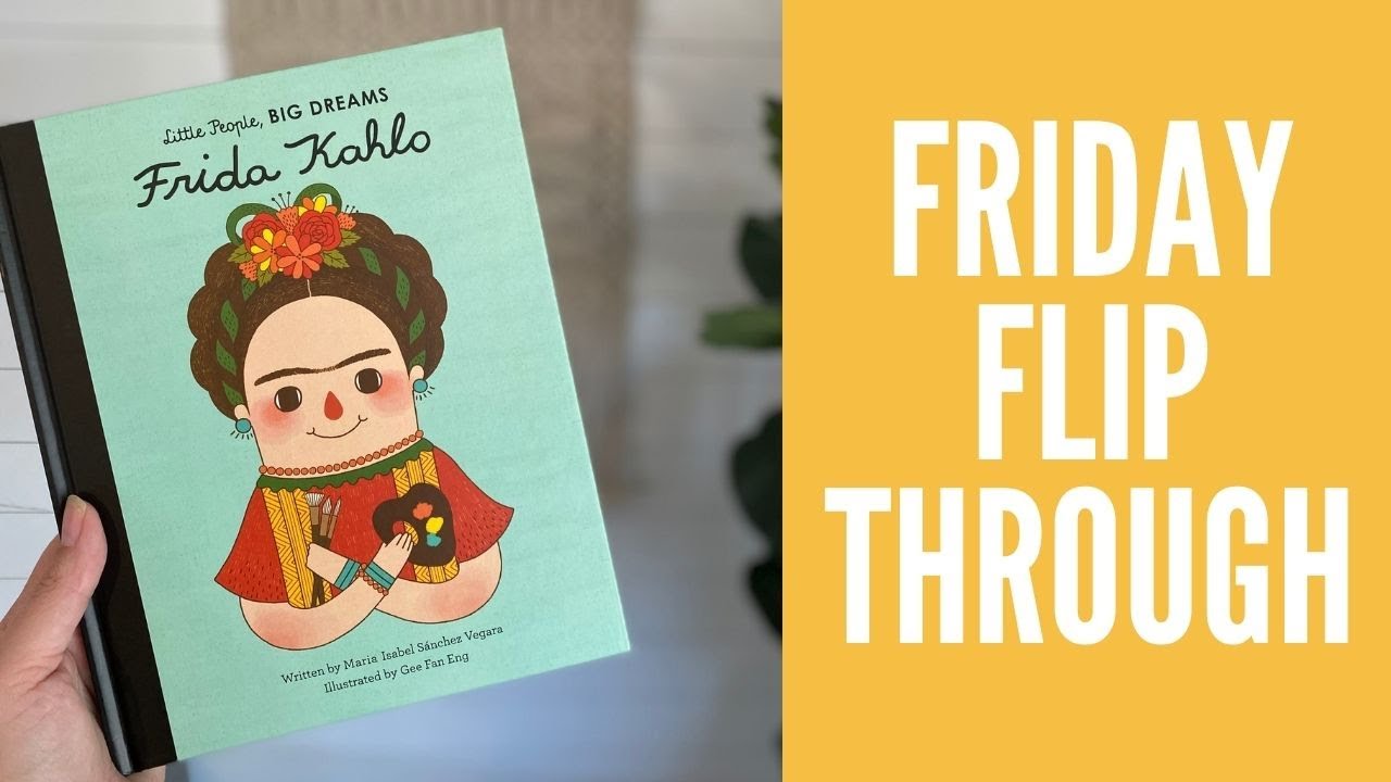 Friday flip through | Frida Kahlo - YouTube