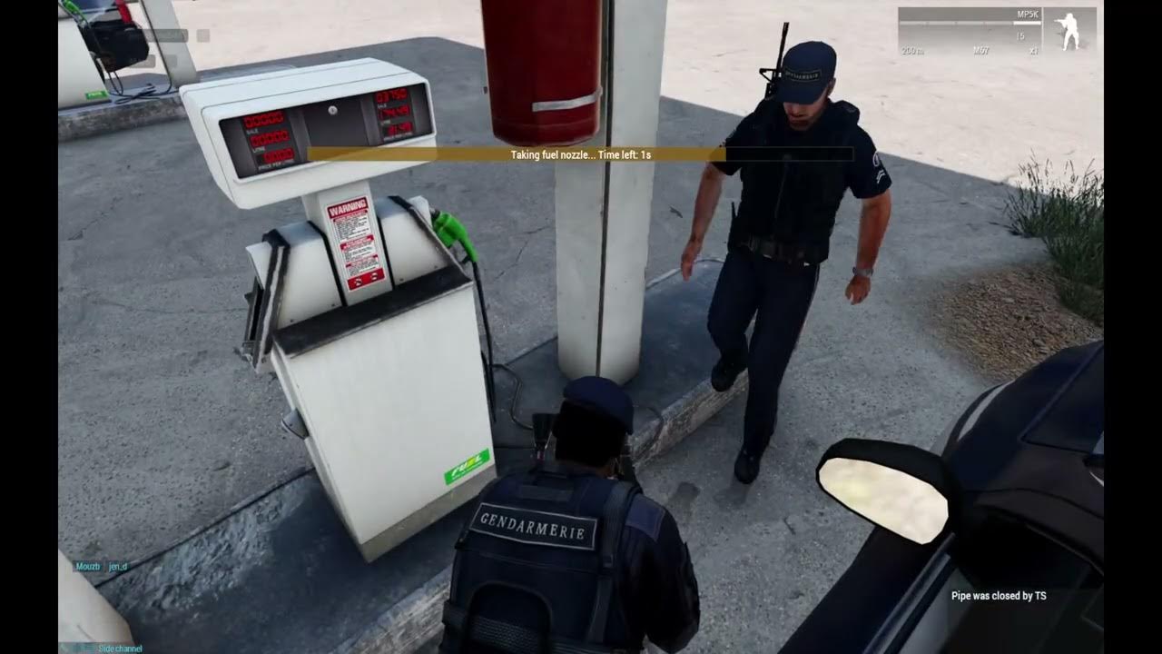 Arma 3 (Roleplay, BTS Behind scenes) - YouTube