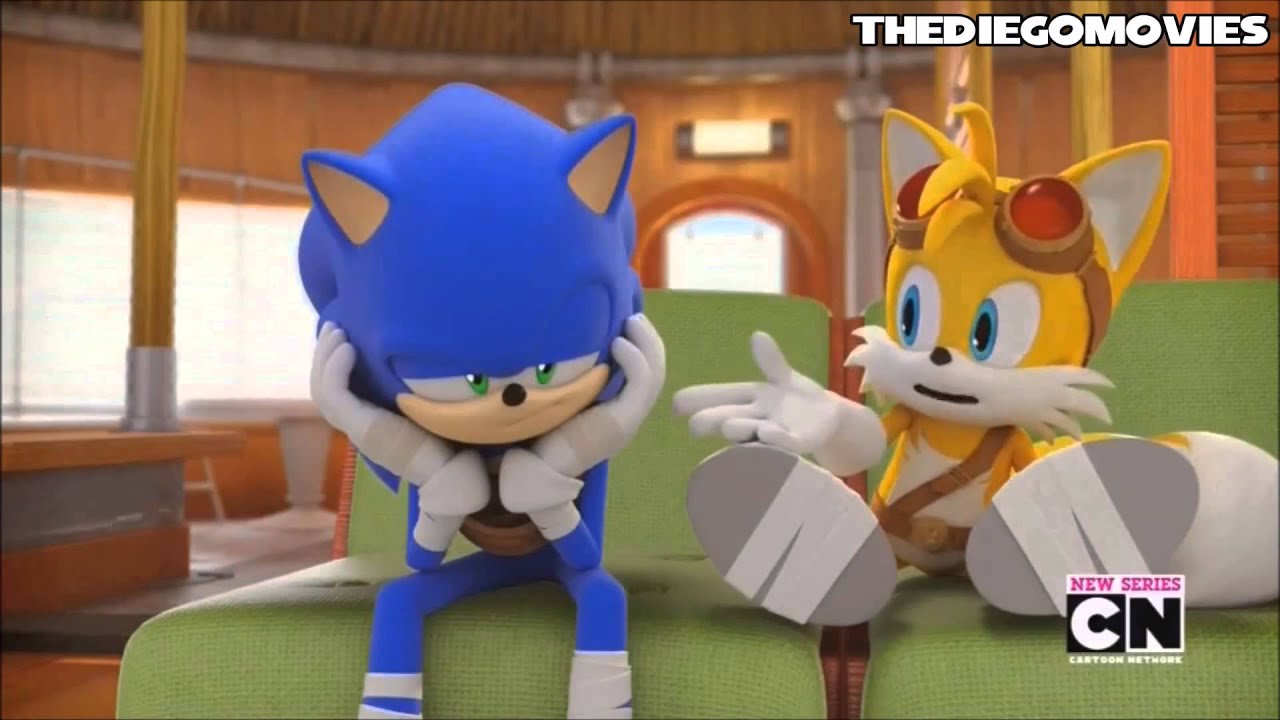 Sonic Boom: Funny Montage [1080p] - YouTube