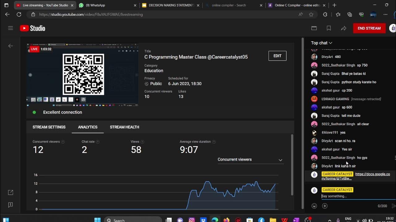 C Programming Master Class Careercatalyst05 Youtube