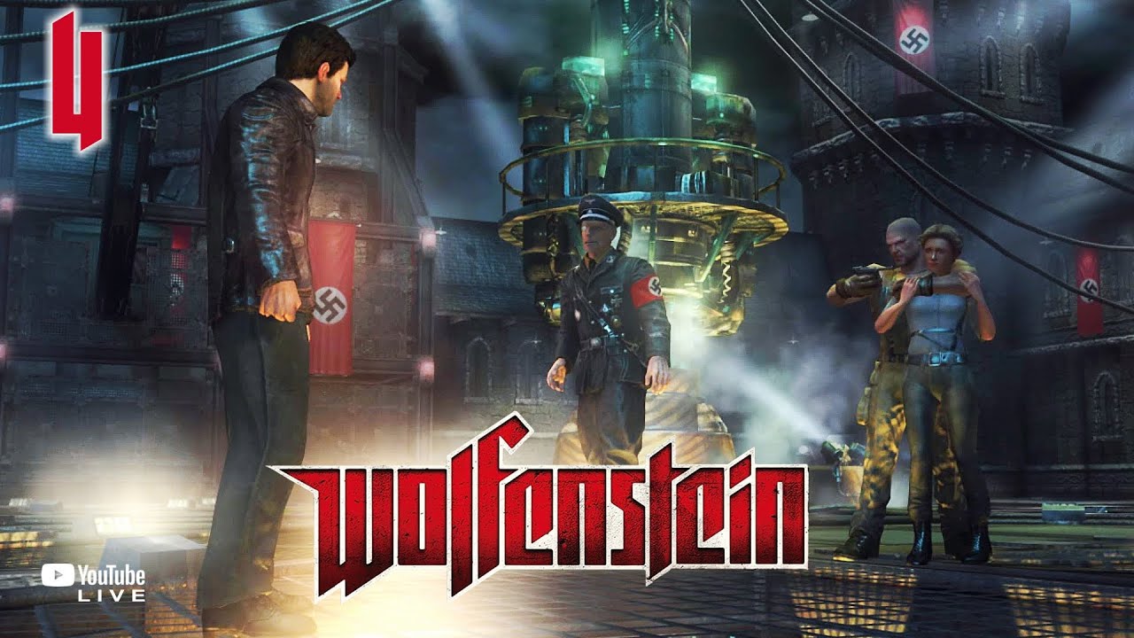 Wolfenstein "Black Sun" [LIVE] [o04] - Zamek, Radiostacja - YouTube
