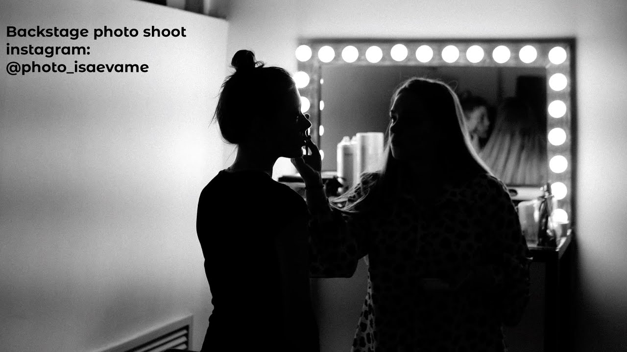 Backstage photo shoot - instagram: @photo_isaevame - YouTube