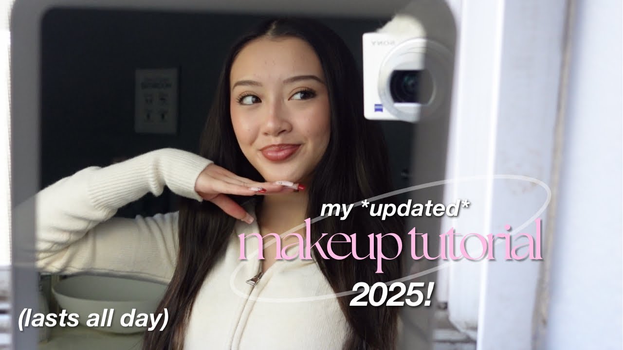 MY *updated* MAKEUP TUTORIAL💄 - YouTube