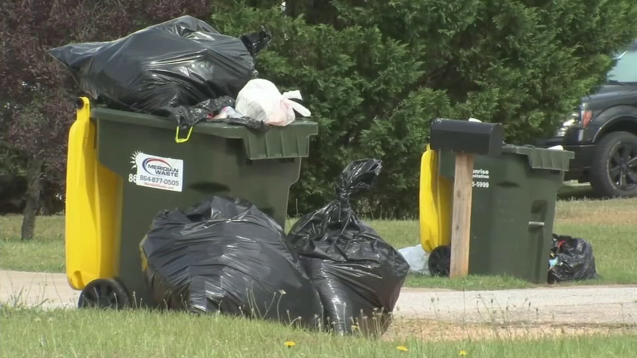Driver shortage leaves trash piling up in Powdersville neighborhood ...