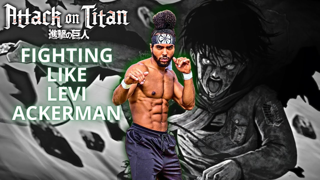 Attack On Titan Fighting Workout | Fight Like Levi Ackerman - YouTube