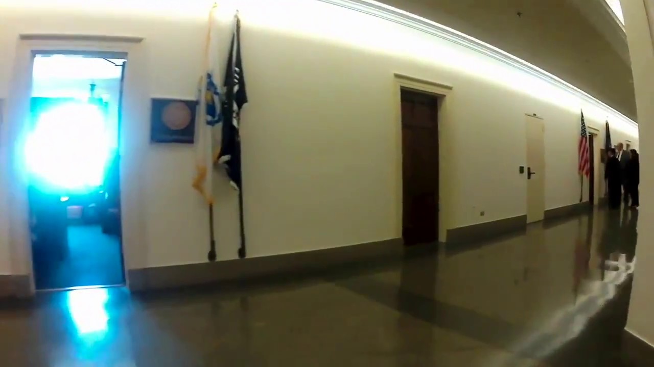 7TH Floor hallway of The Longworth House Office Building - YouTube
