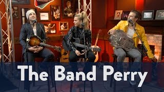 The Band Perry in the MetroPCS Music Lounge [VIDEOS/PICS]
