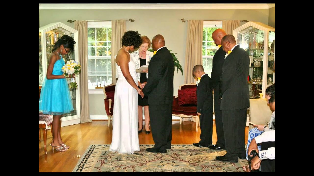 Mr. and Mrs. Tony Gruber! - YouTube