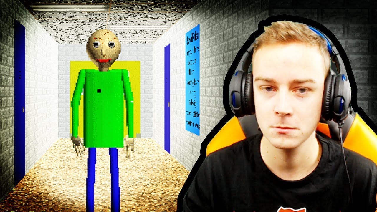 Minecraft - Baldi's Basics in Find the Button [BALDI MEGTALÁL!] - YouTube