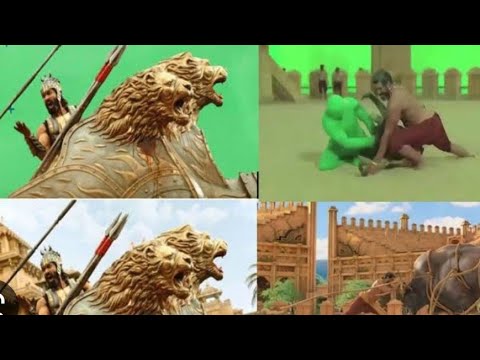 Bahubali ka beginning making a behind the scenes | bahubali movie ki ...