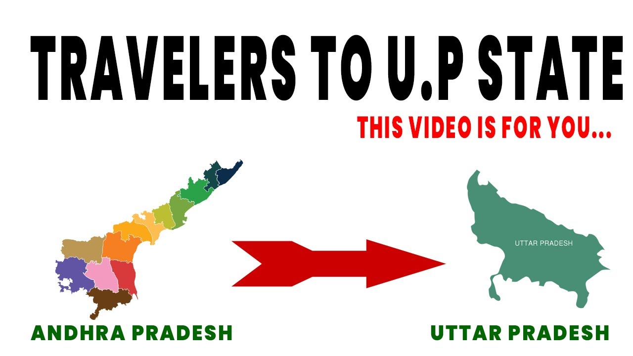 Travelers To UP State - This Video Is For You - YouTube