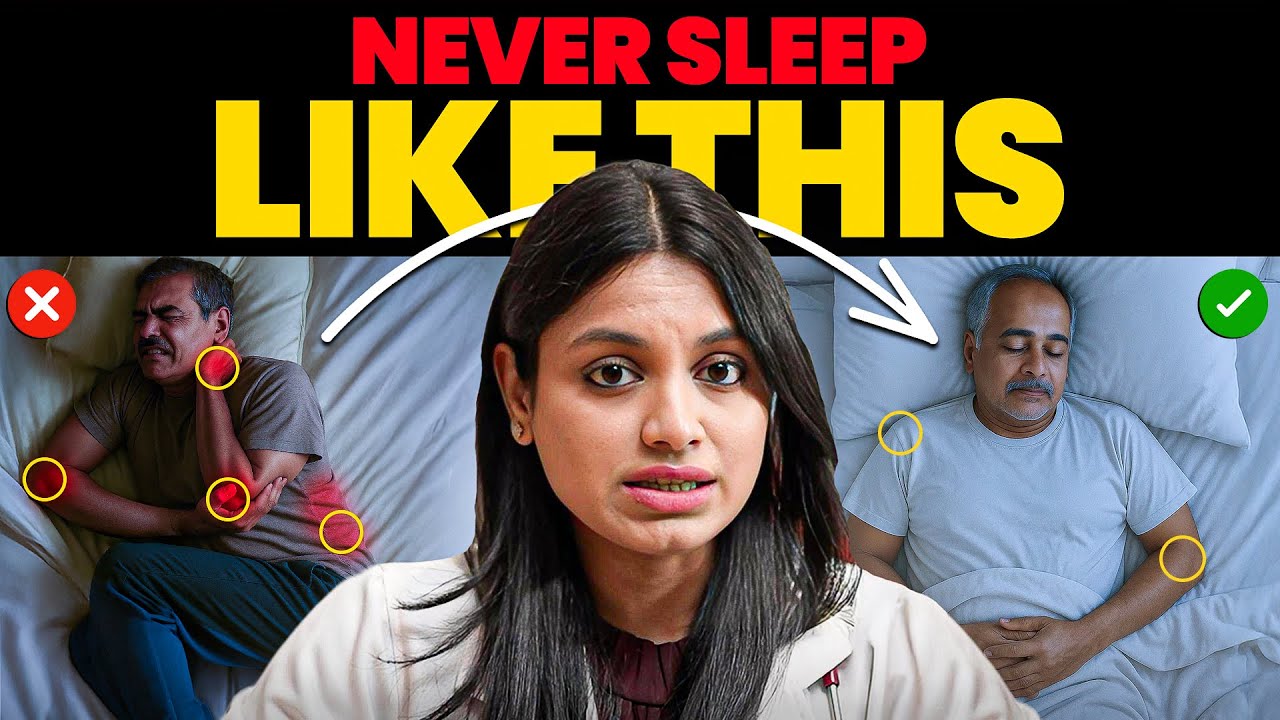 You’re Sleeping Wrong! 5 Common Sleep Mistakes That Harm Your Health ...